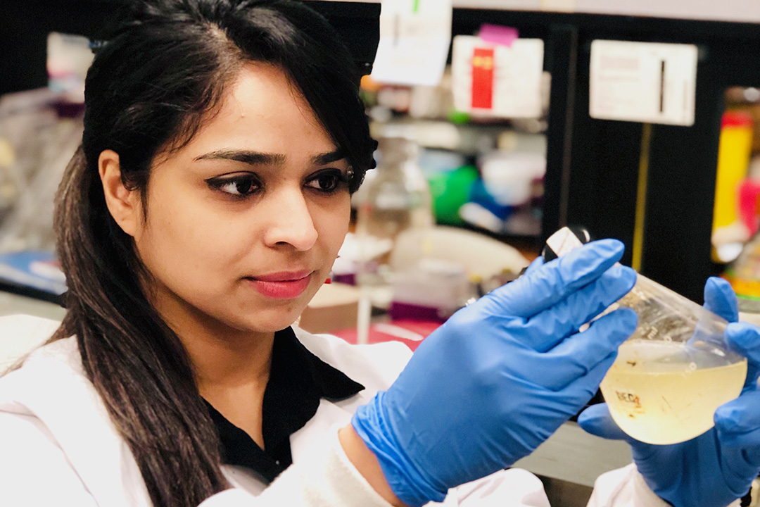 USask graduate student earns international award - College of ...